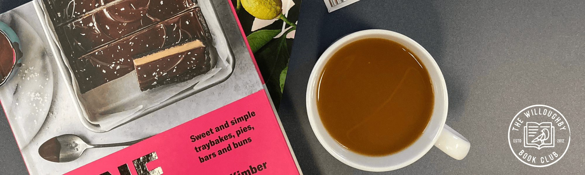 A book & a slice of nice! – The Willoughby Book Club