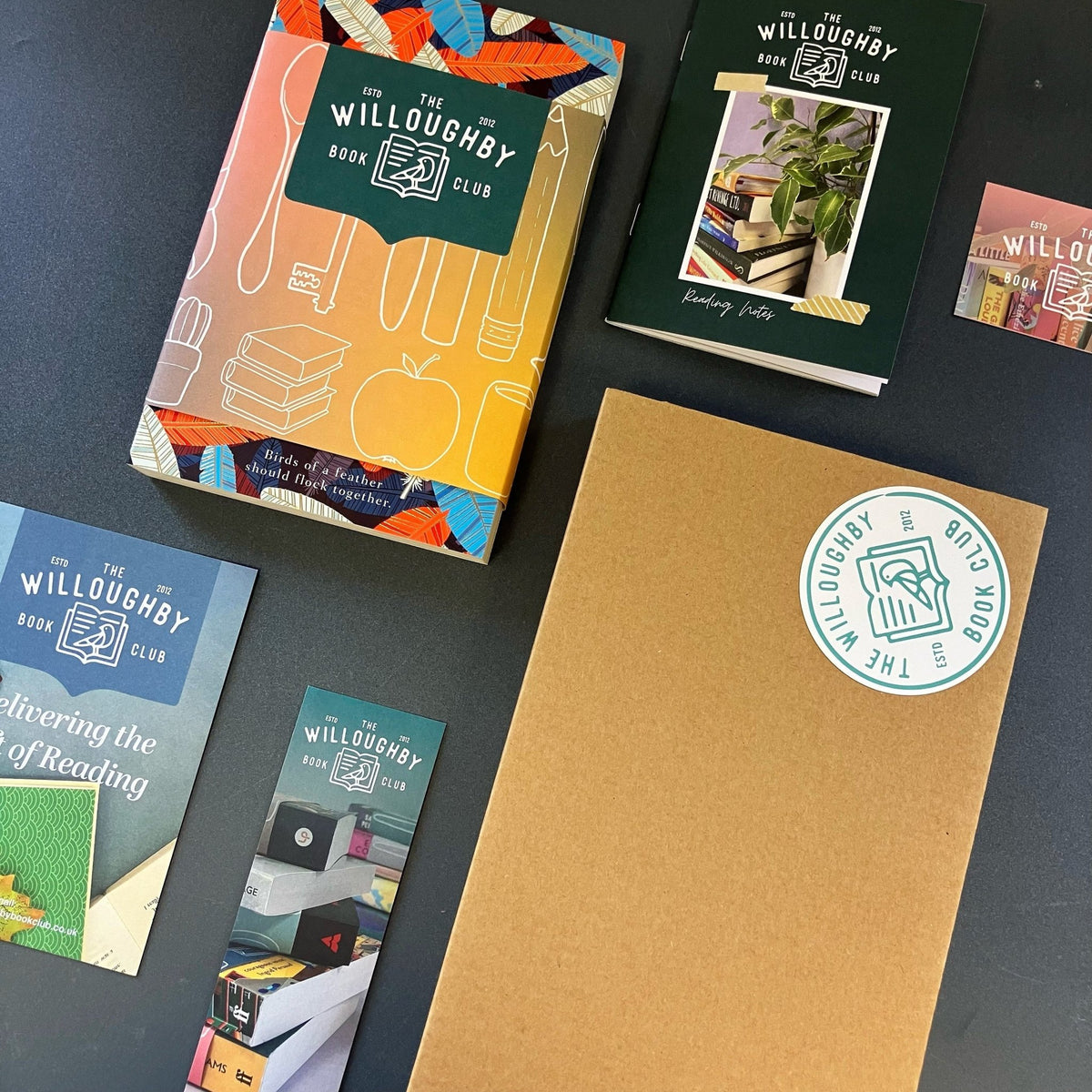 Children's Book Gift Subscription – The Willoughby Book Club