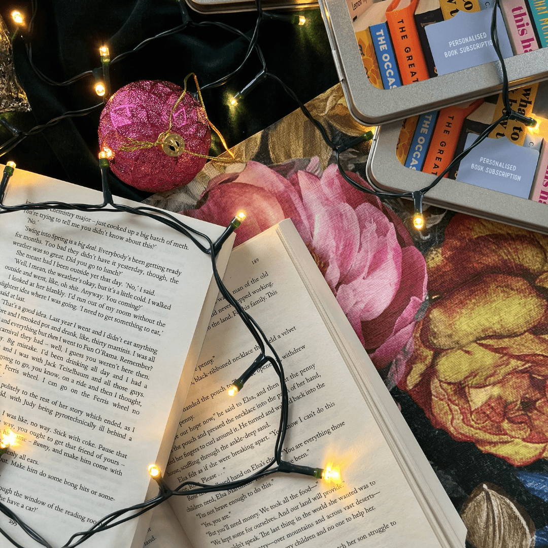 Book Lover Gift Tin – The Willoughby Book Club