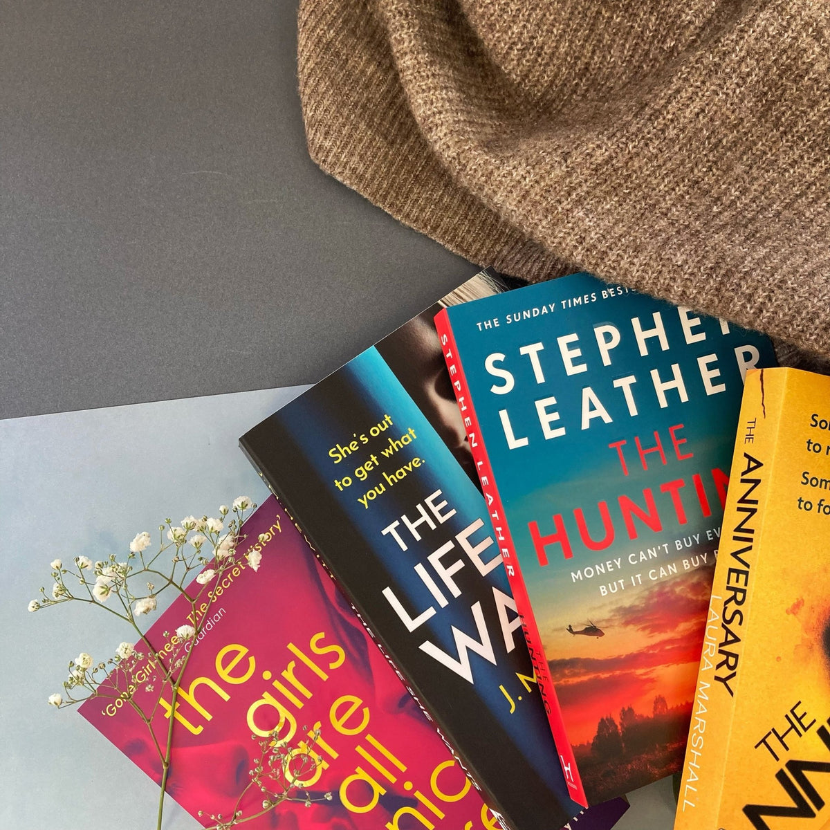 Crime Book Gift Subscription – The Willoughby Book Club
