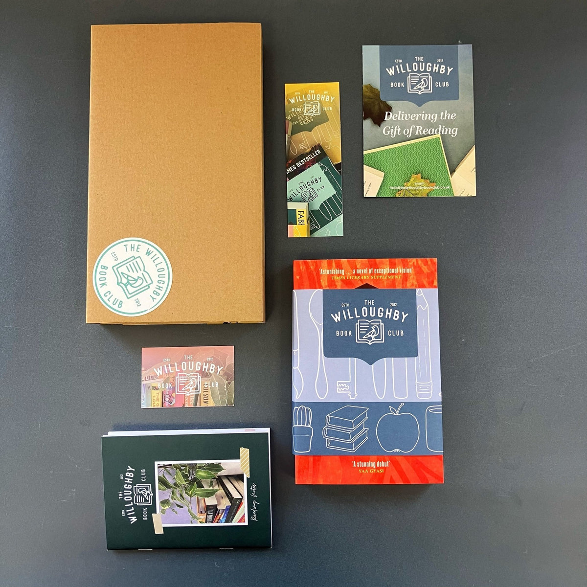 Crime Book Gift Subscription – The Willoughby Book Club